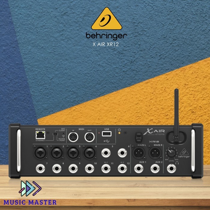 Jual Behringer XR12 Digital Mixer ORIGINAL | Shopee Indonesia