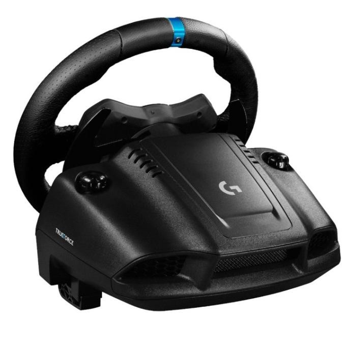 Jual Best Produk Logitech G923 Trueforce Sim Racing Wheel And Pedals ...