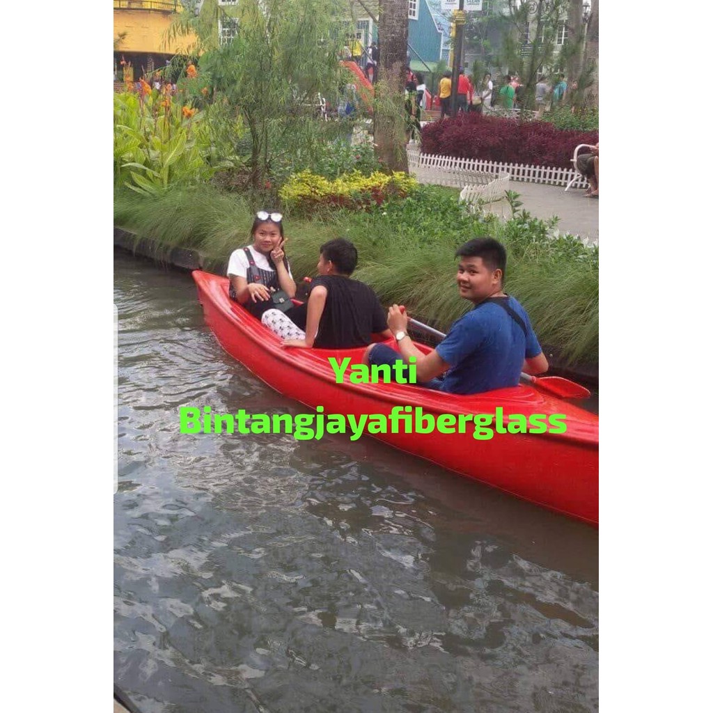 Jual perahu kano duble/perahu wisata air/sepeda air angsa sedang-burung ...