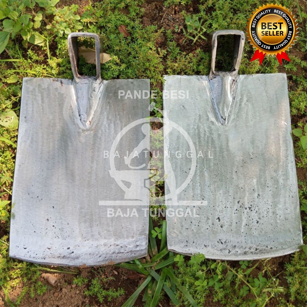Jual Cangkul Ukuran 19cm Pacul Baja Putih Asli Super Tajam Pacul Sawah ...