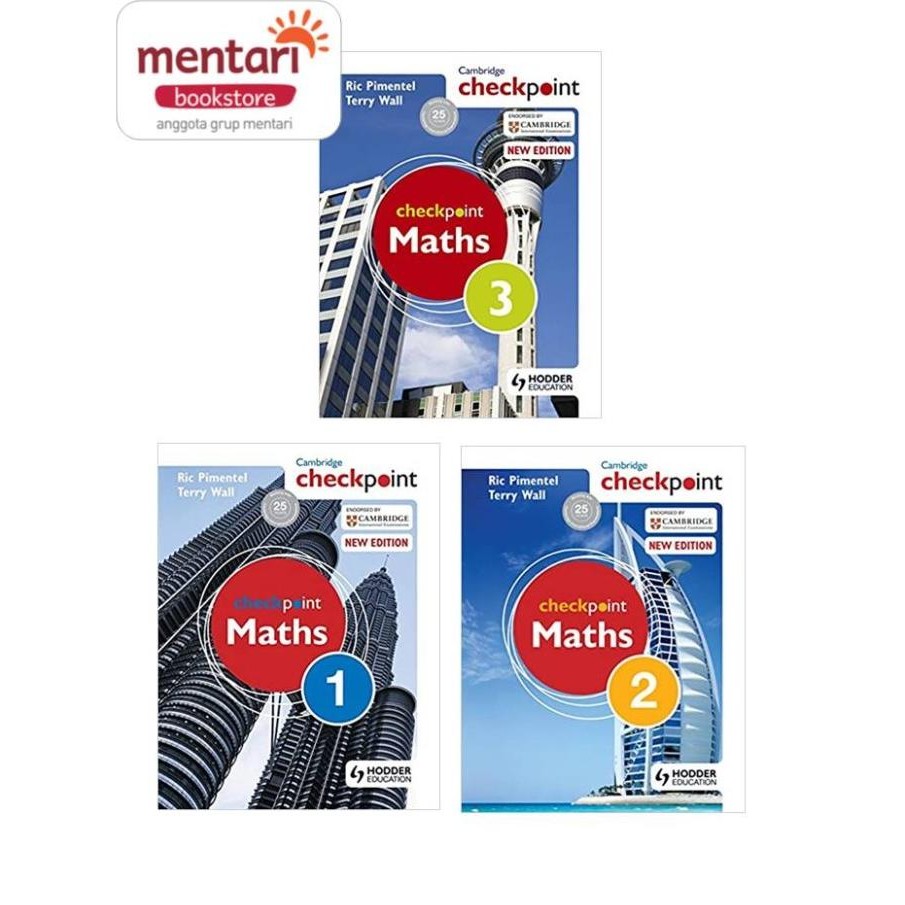 Jual Cambridge Checkpoint Maths Secondary Student Book | Buku Pelajaran ...