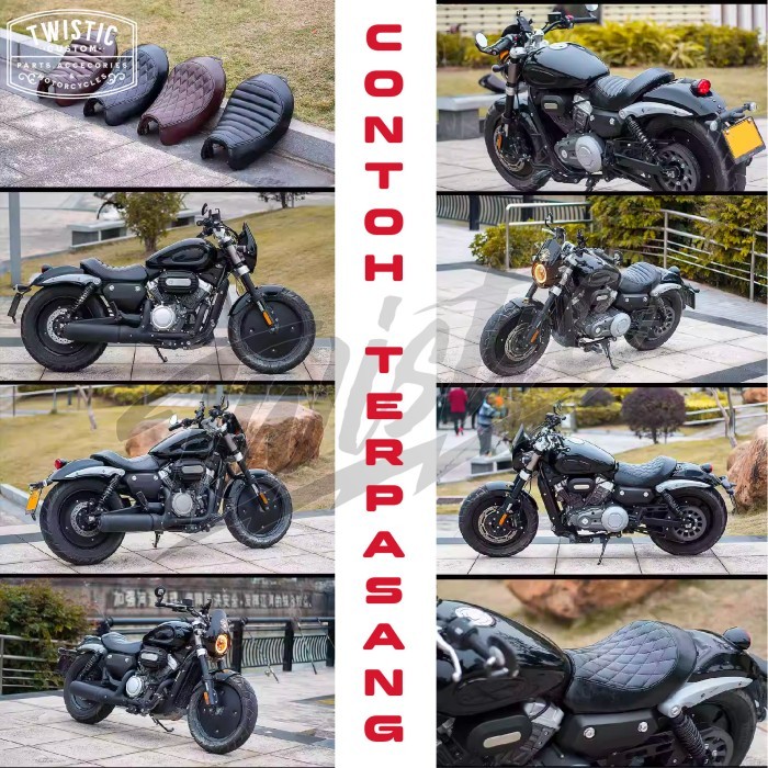 Jual Jok Single Seat + Bracket Rak Motor Keeway Benda V252C V 252 C ...