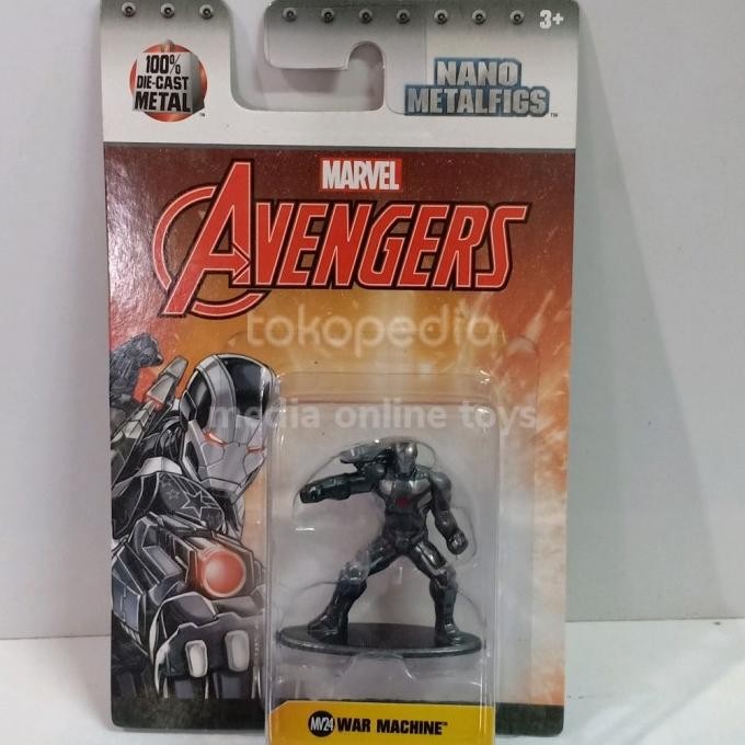 Jual jada nano metalfigs marvel war machine | Shopee Indonesia