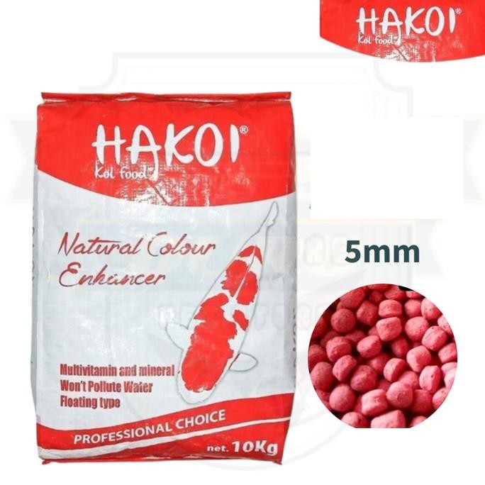 Jual Makanan ikan koi Hakoi 10kg ( khusus ojol ) | Shopee Indonesia