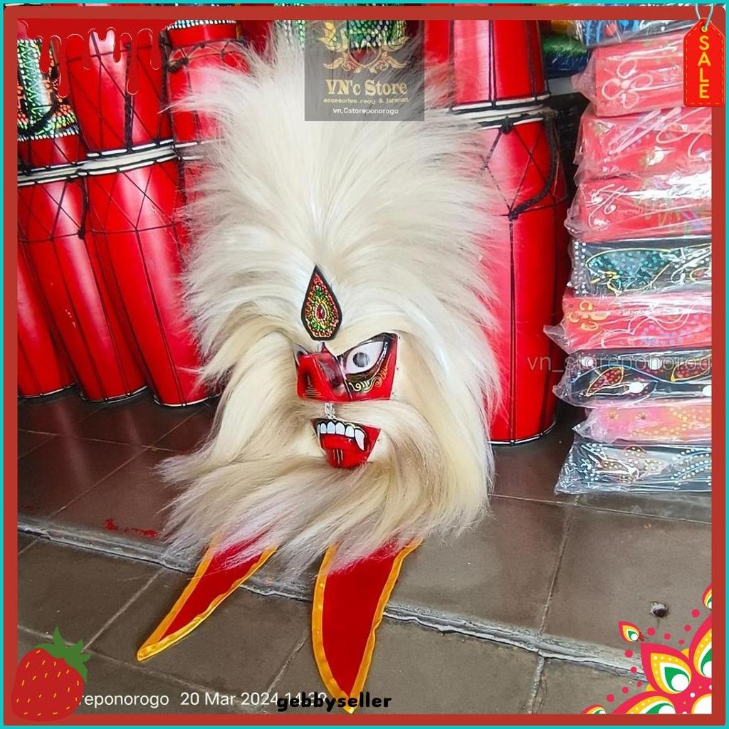 Jual Ganongan Semi Tanggung Rambut Sintetis 110Rb / Ganong/ Bujang ...