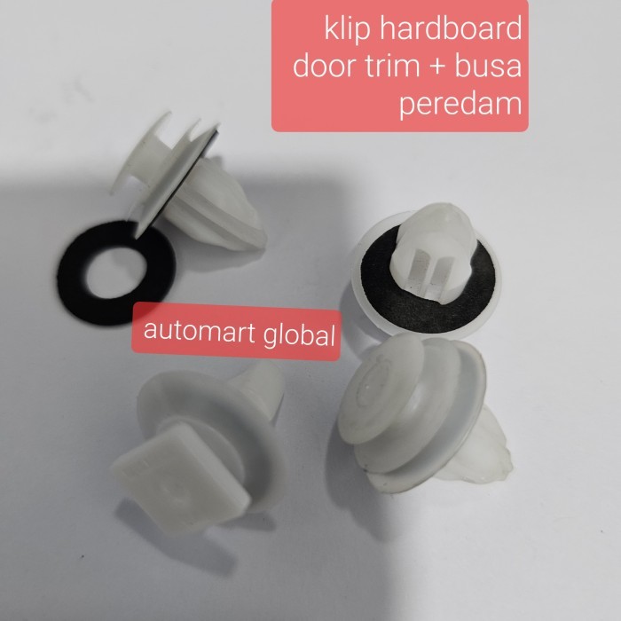 Jual AutoGear kancingan klip hardboard door trim Toyota Innova Avanza ...
