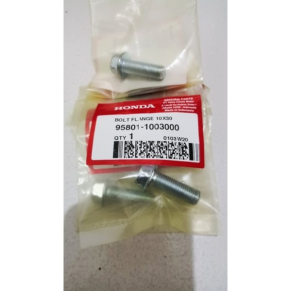 Jual Baut 10X30 Ori Ahm Original 95801 1003000 Harga Per Biji Masih ...
