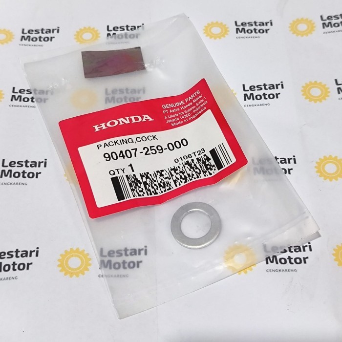 Jual Ring Alumunium Tap Oli Ukuran Standar Baut 17 Packing 90407-259 ...