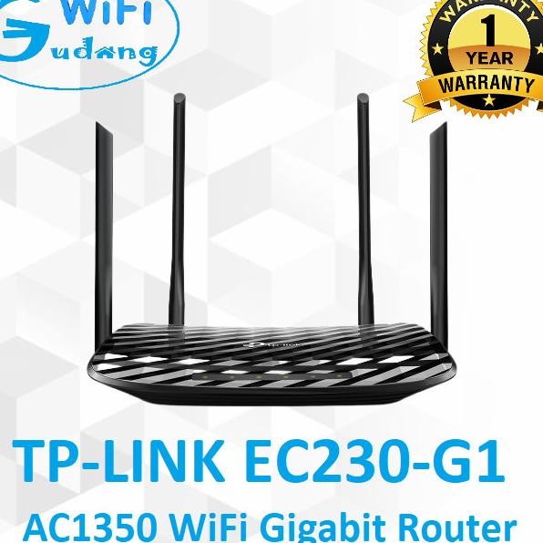 Jual Tp-Link Ec230-G1 Ac1350 Wireless Dual Band Gigabit Router | Shopee ...