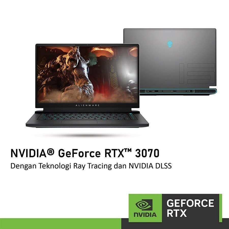 Jual DELL ALIENWARE M15 R5 GeForce RTX™ 3070 - Ryzen 7 5800H 32GB RAM ...
