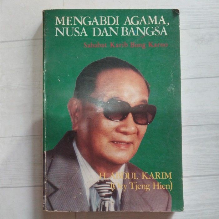 Jual Mengabdi Agama Nusa Dan Bangsa Sahabat Karib Bung Karno H. Abdul ...