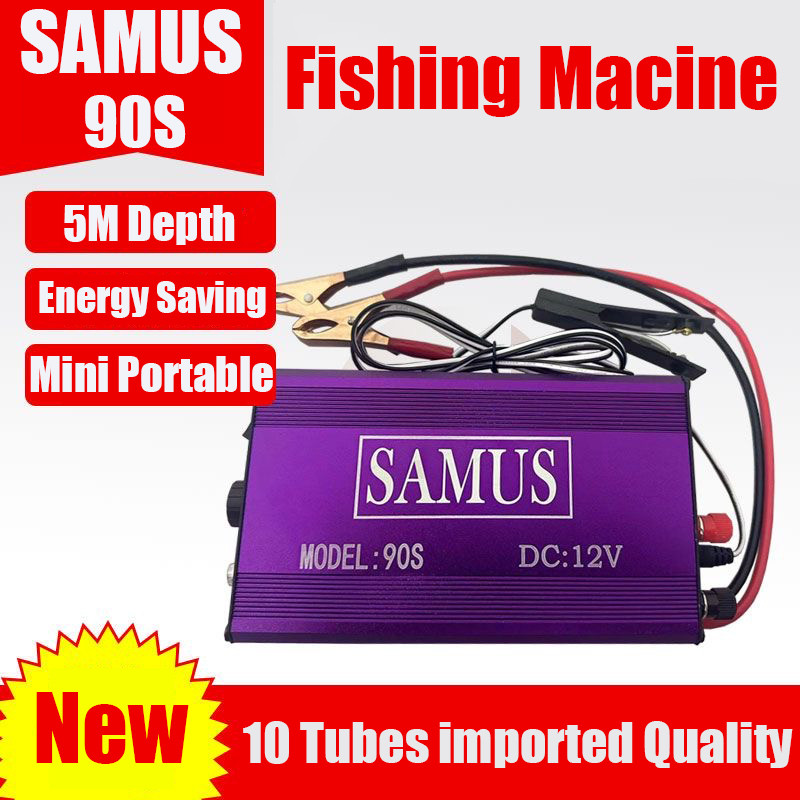 Jual 2023 SAMUS 90S Mini Portabel 12V Inverter Impor Daya Tinggi ...
