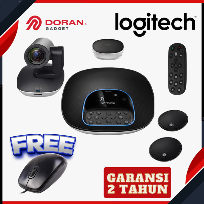 Jual Logitech Group I Video Conference Camera I Hd & 10X Zoom - Garansi ...