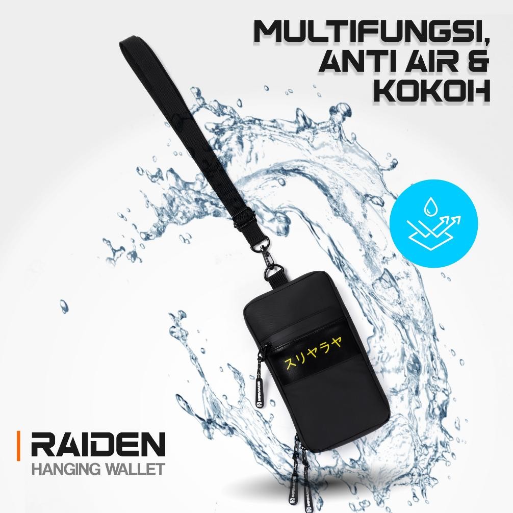 Jual Racun Shopee Mr Mads - Raiden Hanging Wallet - Tas Selempang Pria ...