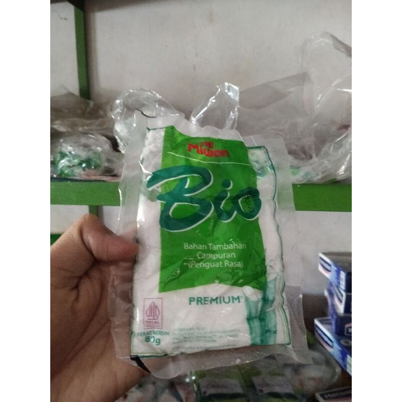 Jual Micin Bio penyedap rasa atau penguat rasa 80 gram Mi-Won | Shopee ...