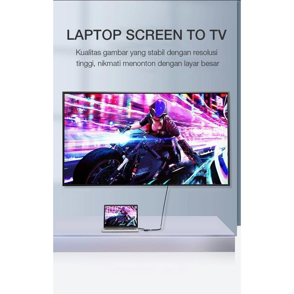 Jual Robot Hdmi To Vga Converter Adapter 1080P Rhv10 Konverter Full Hd ...