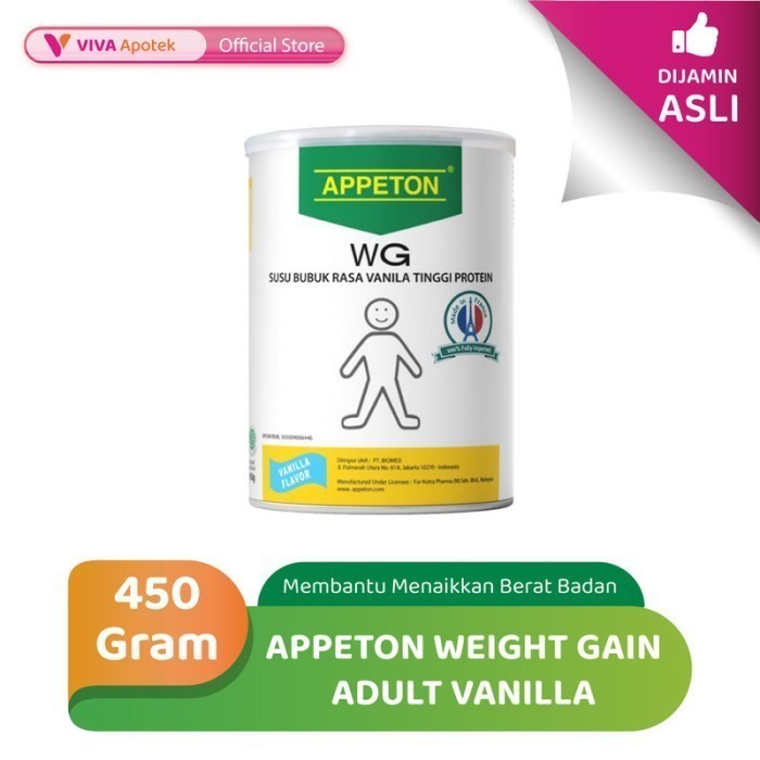 Jual Appeton Susu Weight Terlengkap & Harga Terbaru Juni 2026 | Shopee ...