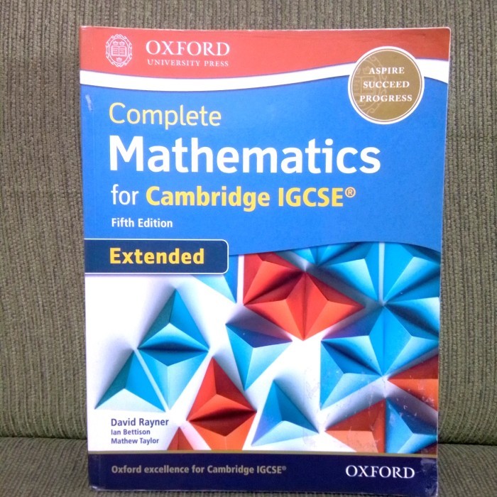 Jual Jual Complete Mathematics For Cambridge Igcse Fifth Edition Extended | Shopee Indonesia