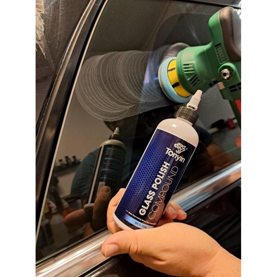 Jual GLASS POLISH COMPOUND TONYIN / KOMPON PENGKILAP KACA / PENGHILANG ...