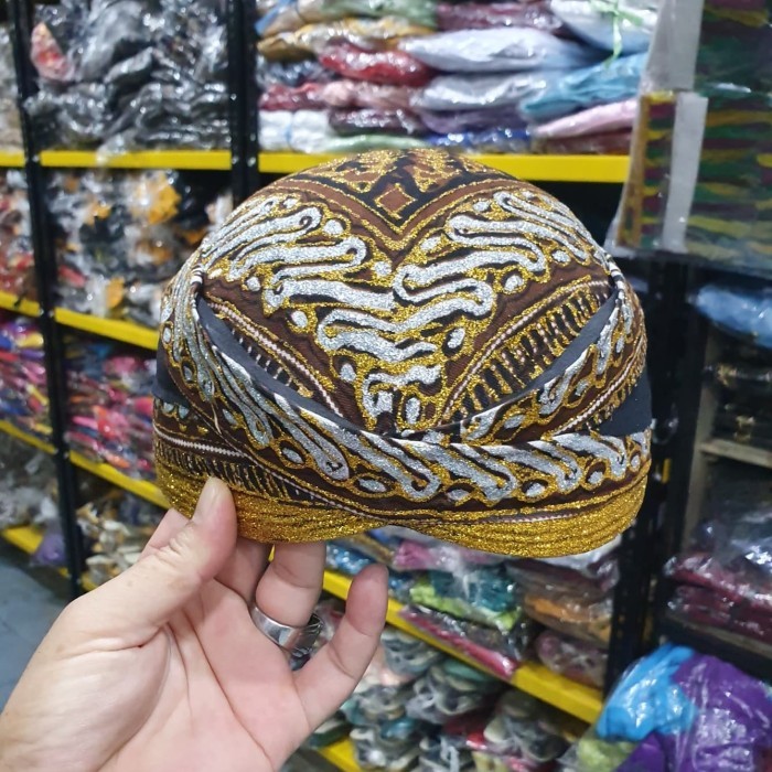 Jual Blankon Jawa Solo Kristal Dewasa | Shopee Indonesia