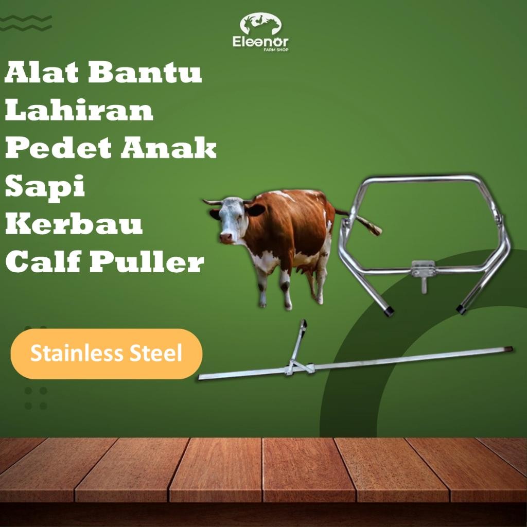 Jual Alat Bantu Lahiran Pedet Anak Sapi Kerbau Calf Puller Farm ...