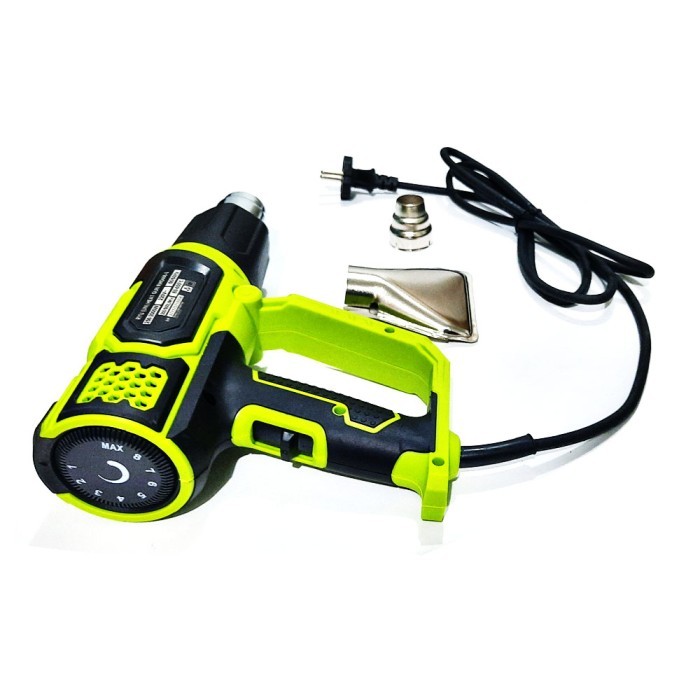 Jual Tekiro Ryu Heat Gun Hot Gun Ryu Rhg 600-3 Mesin Pemanas Sablon Gva ...