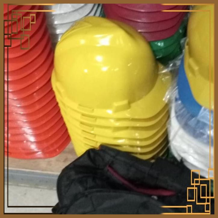 Jual [WJT] helm proyek helm pekerja proyek helm safety proyek | Shopee ...