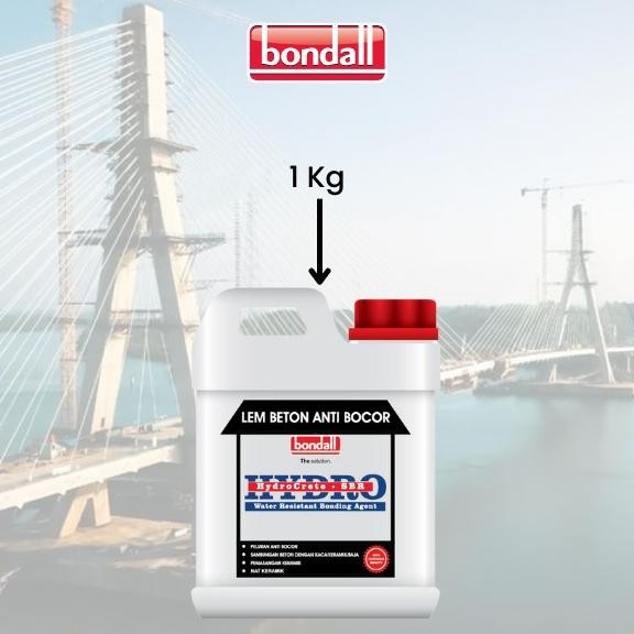 Jual Bondall Hydrocrete Sbr Lem Beton Anti Bocor - 1 Kg Kode Produk ...