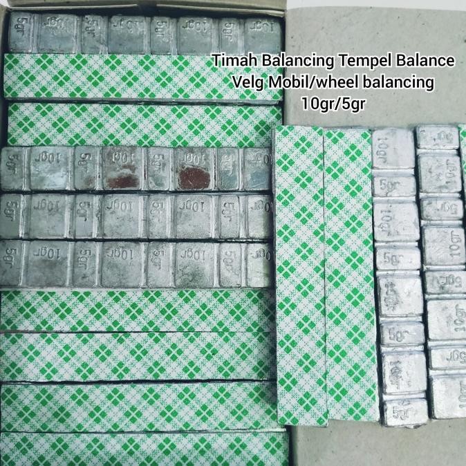 Jual Sparepart Timah Balancing Tempel Balance Velg Mobil/Wheel ...