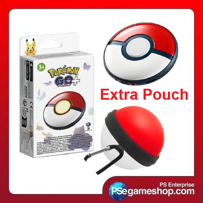 Jual Ready Pokemon Pokeball Go Plus+ / Pokemon GO Plus+ / Pokemon GO ...