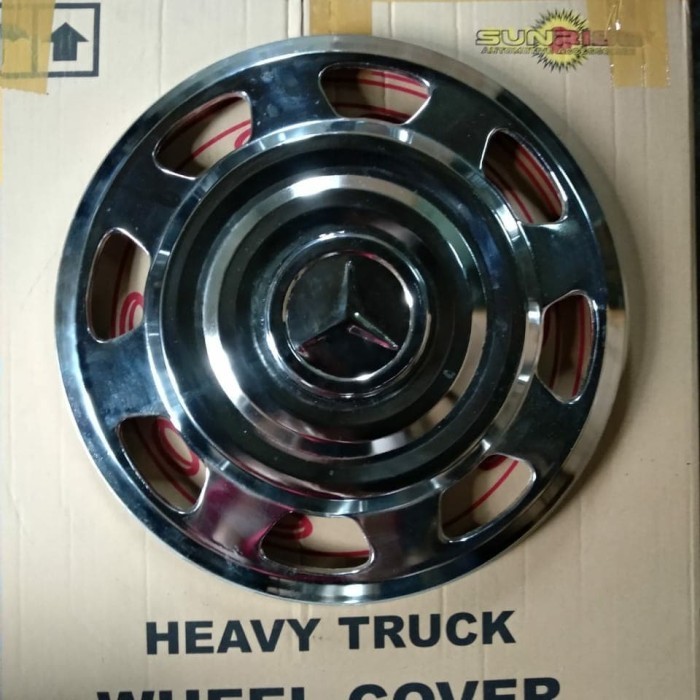 Jual DOP RODA TRUK RING 16 DEPAN AJA MODEL MERCCY(2PCS) RESTOCK ...