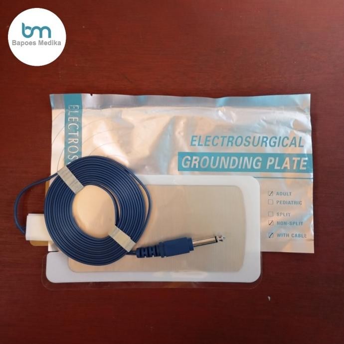 Jual esu grounding pad monopolar with cable | Shopee Indonesia