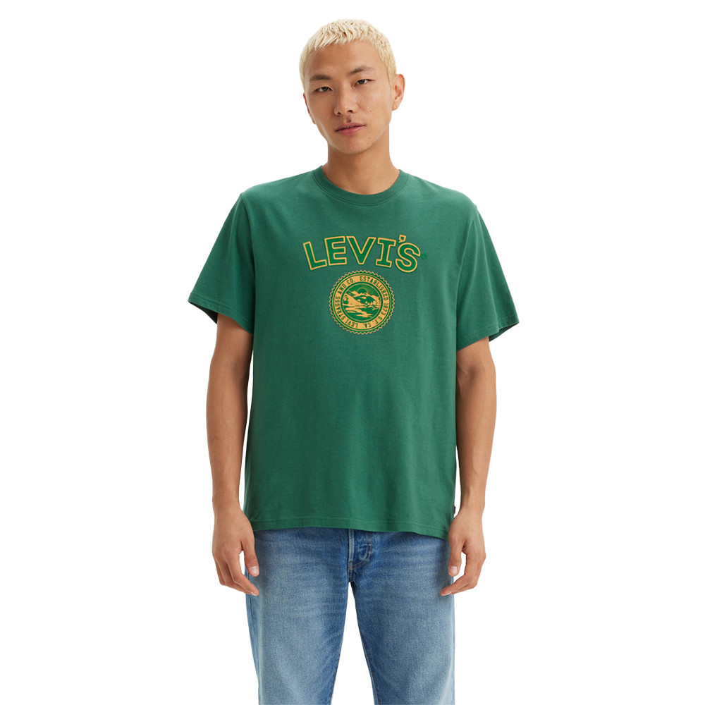Jual Levi's® Men's Relaxed Fit Short-Sleeve Graphic T-Shirt (16143-1492 ...