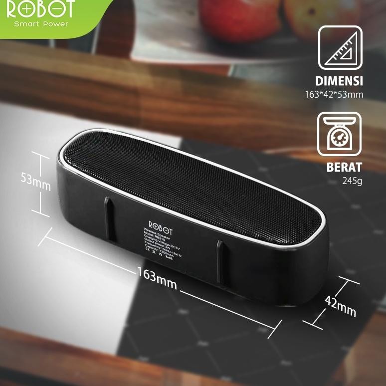 Jual Racun Shopee Robot Speaker Wireless Bluetooth Rb210 Hi-Fi Sound ...