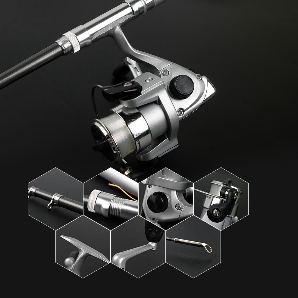 Jual SPECIAL Set Pancingan Pulpen Mini Fishing Rod Pen Joran Pancing ...