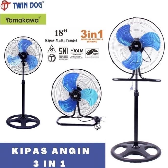 Jual Kipas Angin Tornado 3 in 1 / Kipas Besi 18 Inch SS | Shopee Indonesia