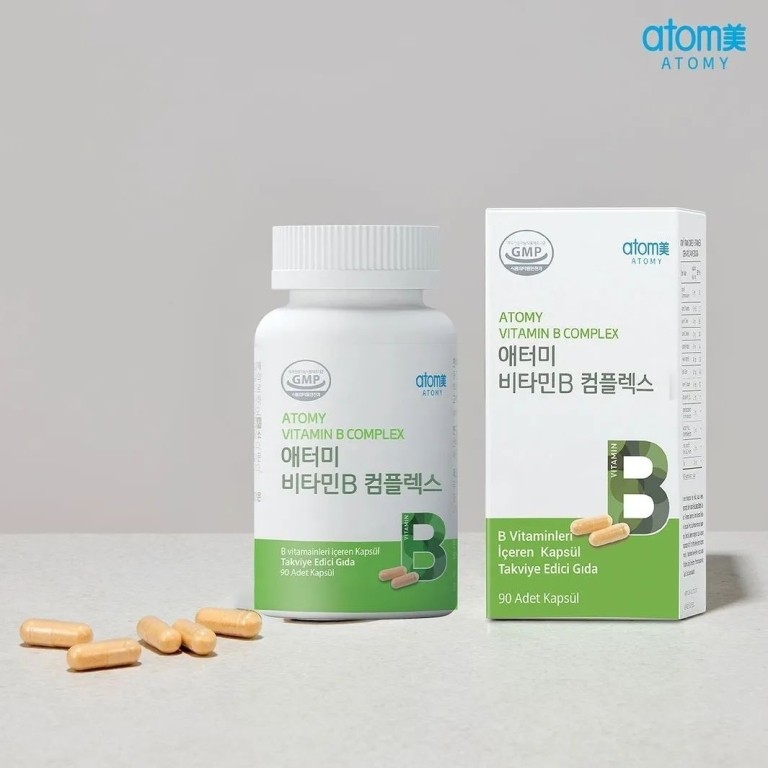 Jual Atomy Vitamin B COMPLEX isi 90 Supplement Energi & Metabolisme ...