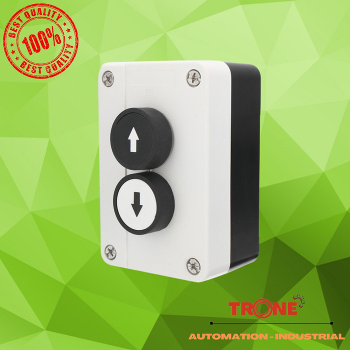 Jual PUSH BUTTON SWITCH STATION UP/DOWN ARROWS HOIST ROLLER DOOR BI ...