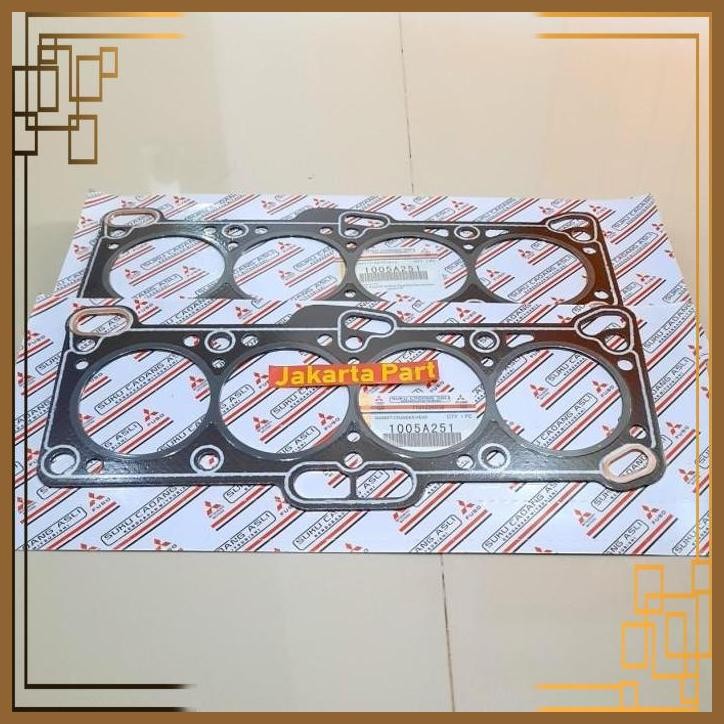 Jual [JKP] PACKING CYLINDER HEAD PAKING KOP PAKING HEAD T120SS MITSUBISHI COLT | Shopee Indonesia