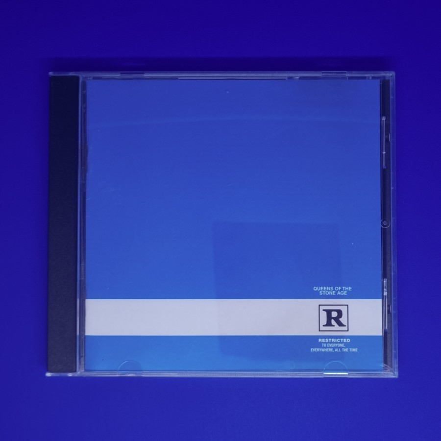 Jual CD Queens of the Stone Age - Rated R (US Version) | Shopee Indonesia