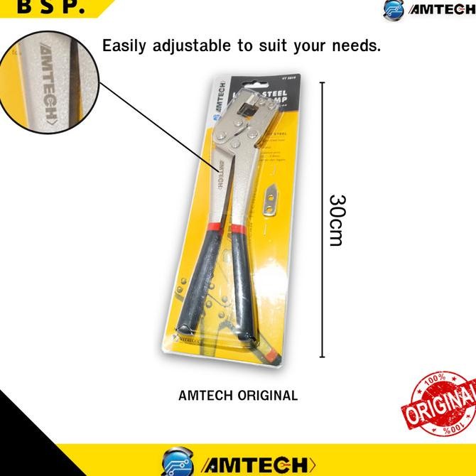 Jual TANG PENJEPIT BAJA RINGAN PLAT BESI / ALAT PENYAMBUNG RANGKA BESI ...