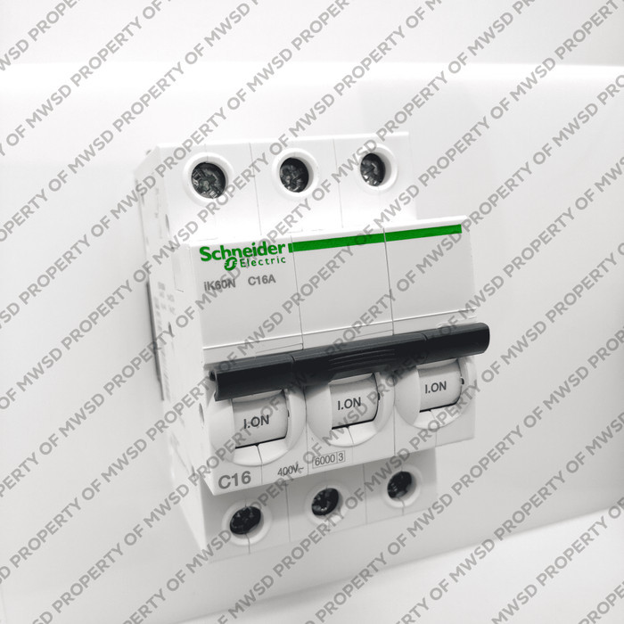 Jual SCHNEIDER MCB 6KA IK60N 3P 16A A9K24316 | Shopee Indonesia
