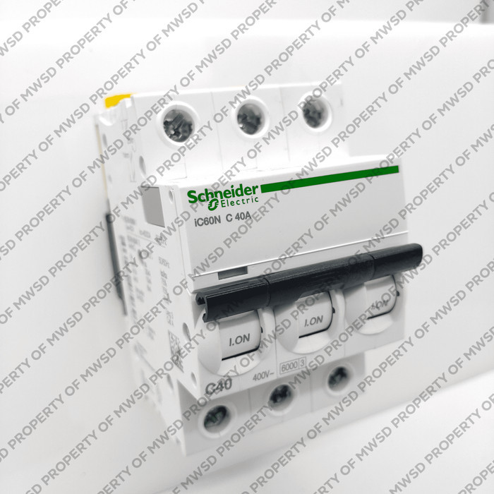 Jual SCHNEIDER MCB 6 KA IC60N 3P 40A A9F74340 | Shopee Indonesia
