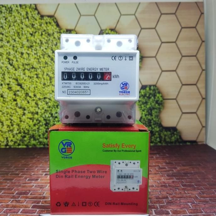 Jual HARGA DISC - Promo kwh meter XTM75S 1phase / 1P / kwh meter 1 phase analog Murah | Shopee ...