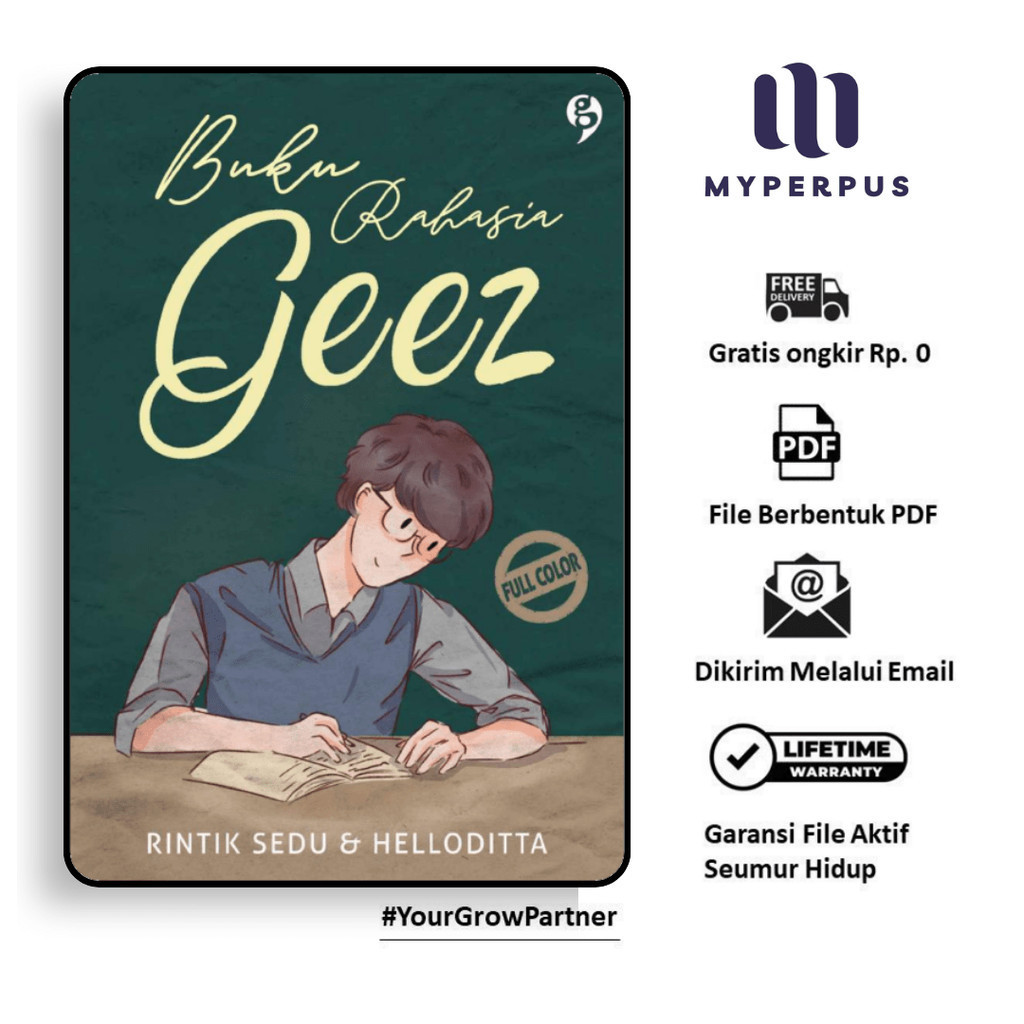 Jual 873. Buku Rahasia Geez (Rintik Sedu Helloditta) | Shopee Indonesia