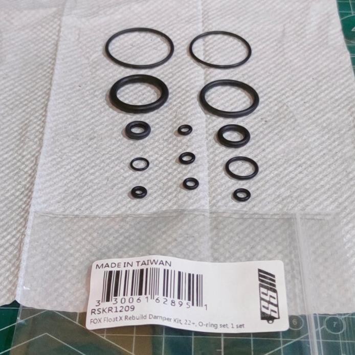 Jual Part Fox Float X Rebuild Damper Kit 2022+ By Wss Rskr1209 | Shopee ...