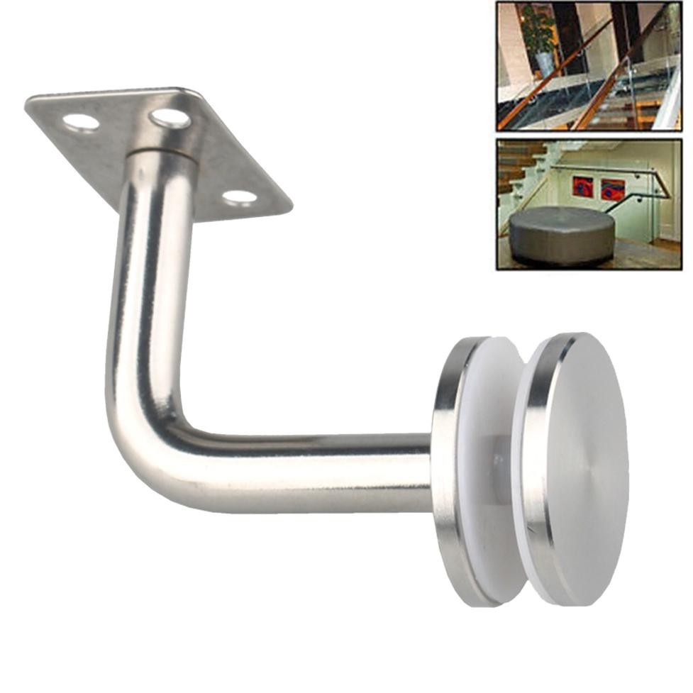 Jual Premium Konektor Hand Railing Glass Bracket Dinding Penyangga ...