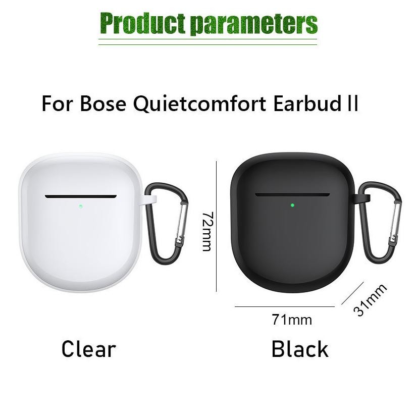 Jual Casing & Skin Earphone Case Casing Cover Bose Quietcomfort Earbuds ...
