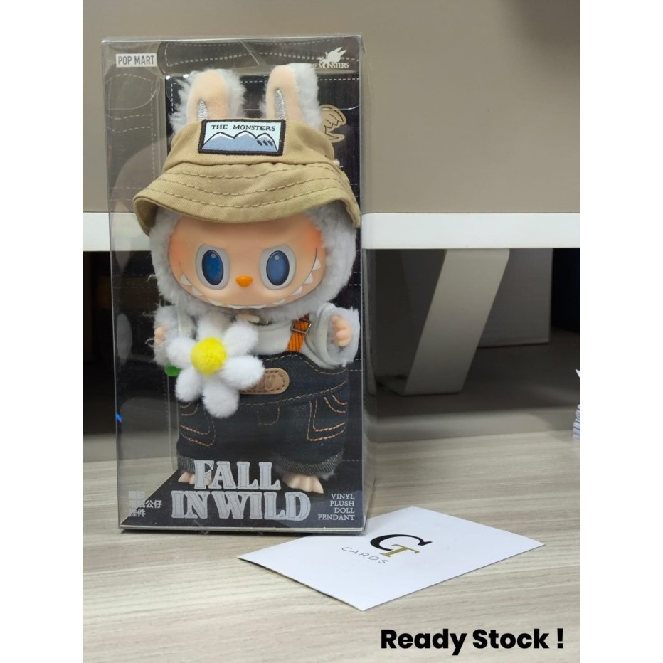 Jual POPMART - THE MONSTERS - LABUBU FALL IN WILD VINYL PLUSH PENDANT ...
