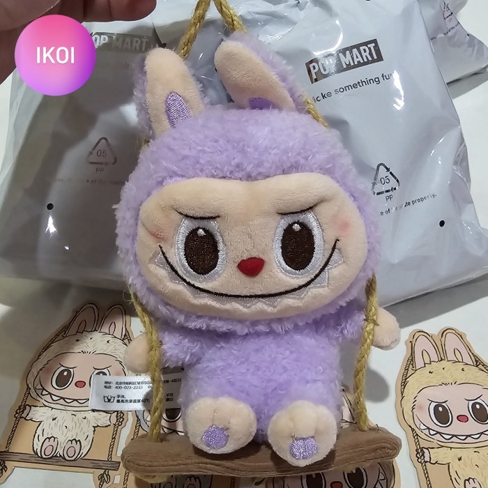 Jual POPMART LABUBU THE MONSTERS TIMBER WORKSHOP POPLAND LABUBU ...